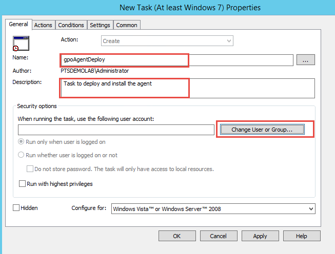 Windows Agent - Deploy with Group Policy Object and Active Directory
