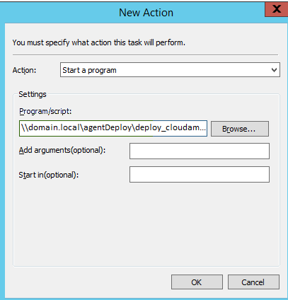 Windows Agent - Deploy with Group Policy Object and Active Directory