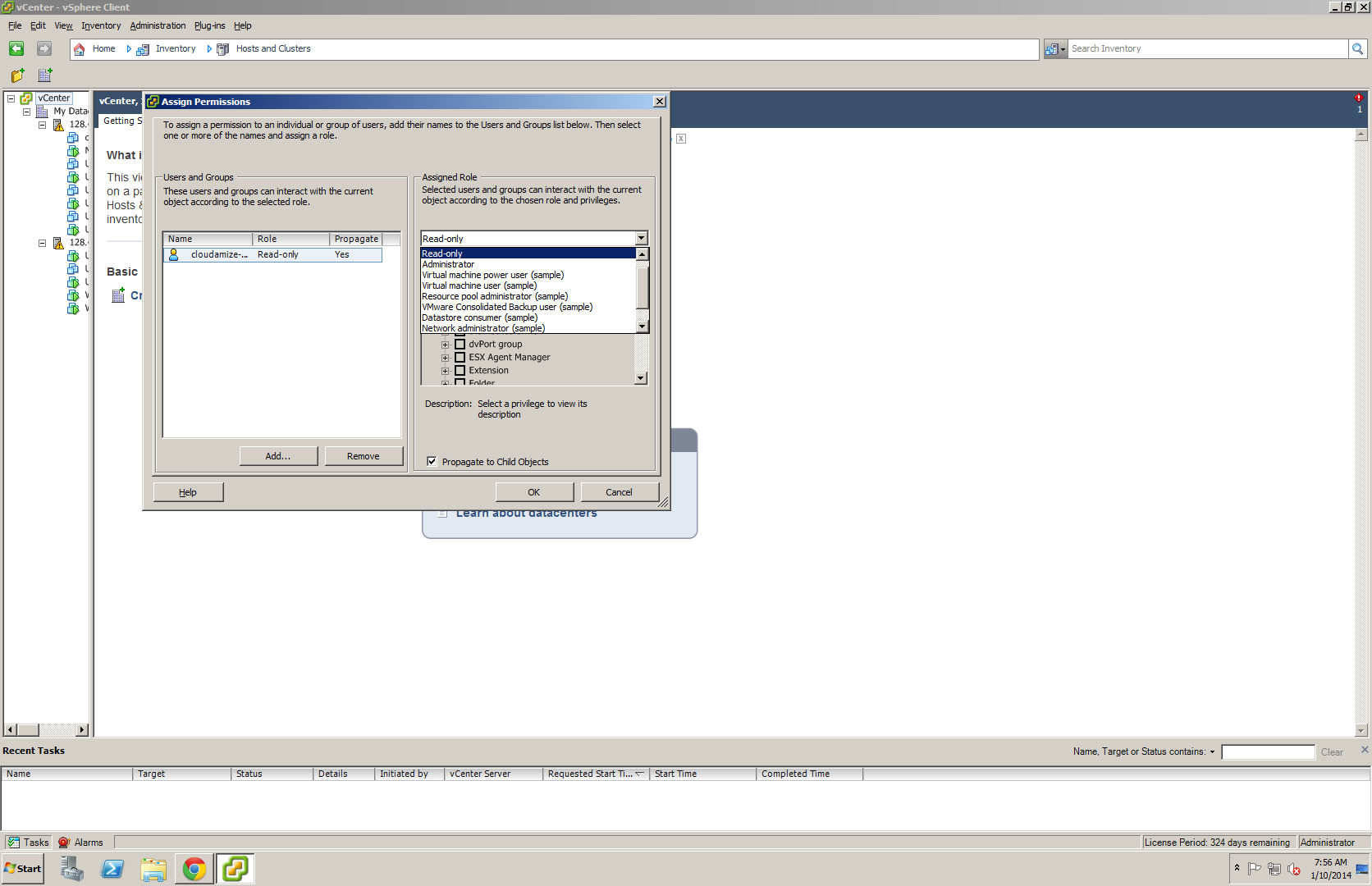 vCenter Installation Instructions