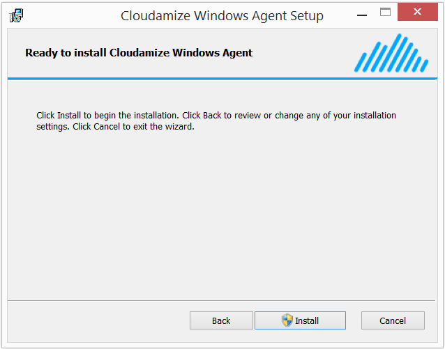 Windows Agent - Installation Instructions
